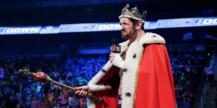 The Curious Case of King Barrett… – The Official Site of The Stacked Card