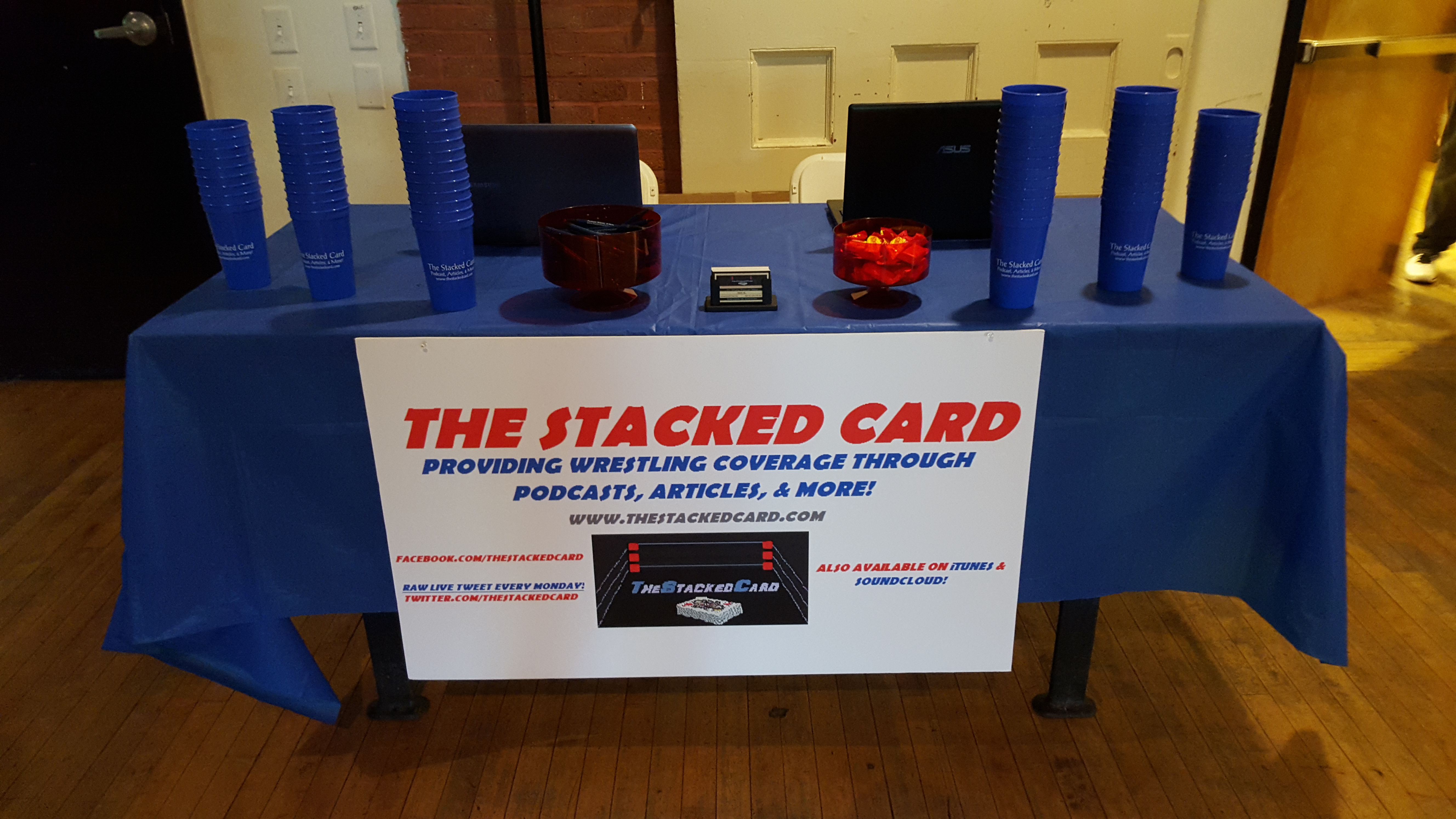 PHOTOS/LIVE EVENTS – The Official Site of The Stacked Card